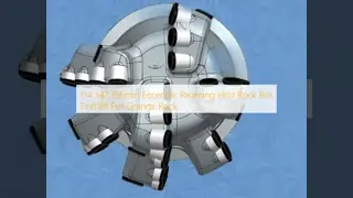 High Speed Eccentric Reaming HDD Rock Bits for Granite