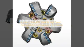 High Speed PDC Drill Bits for Soft Formations