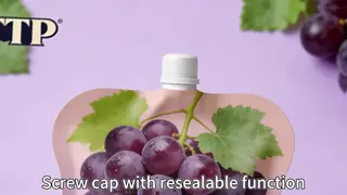 Custom Spout Pouches Premium Food and Beverage Packaging