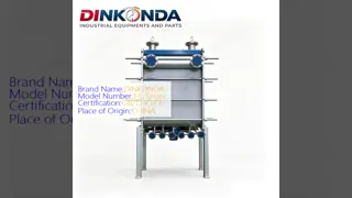 DINKONDA Fully Welded Heat Exchanger Leak Proof Solution