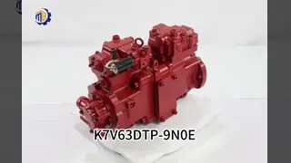K7V63DTP-9N0E Hydraulic Main Pump LG915E Excavator for PC200-6 Compatible High Pressure Construction