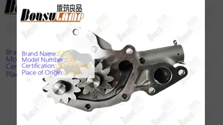 15110 2150 Oil Pump for Isuzu Hino J08C J08E Engines