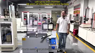 Salt Spray  Test Chamber Accurate Corrosion Testing