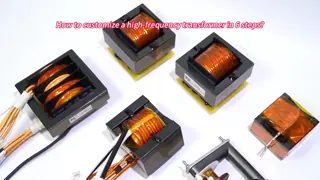 Custom High Frequency Transformer Samples Showcase | Customized Power High Frequency Transformers