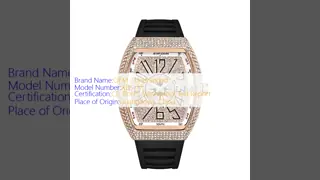 OBLVLO Classic Business Watch Elegant Professional Style