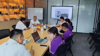 Welcoming Global Partners – A Productive Visit with Our Valued Client