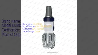XH Series PDC Drill Bit for Ultra Hard Rock Formations