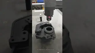 Precision CMM Inspection for Loom Spare Parts