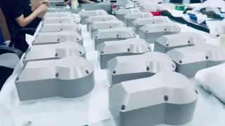Precision CNC Machining for Robot Structural Components/CXD14698