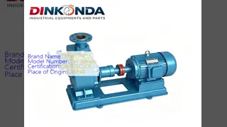 DINKONDA Corrosion Resistant Self Priming Pump Solution