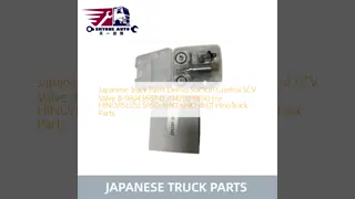 Denso SCV Valve 294200 0650 for Isuzu Hino Truck Parts