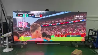 Roll-Up LED Display in Action | Fast Setup, Stunning Visuals