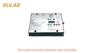 Youanda Elevator Door Inverter GDO D3 GDO D2 Replacement