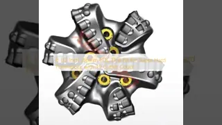 8   Inch PDC Bit for Hard Rock Drilling