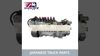 Hino 500 J08C Fuel Injection Pump S22040 2382 Repair
