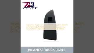Isuzu NPR NQR Power Window Switch Replacement 8973870342
