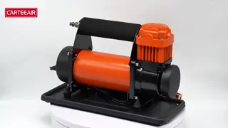 DC-12V HEAVY DUTY TIRE INFLATOR  Model No：X5