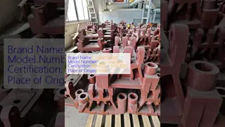Ductile Iron Valve Castings High Pressure Industrial Safety