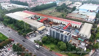 High Quality Custom Steel structure building for Global Infrastructure
