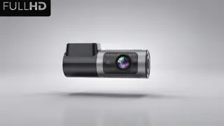 Mini 1080P Dash Camera with WDR Night Vision and WiFi for Clear Road Recording