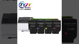 Particle‑uniform CTL‑355 Toner Cartridge Low‑fading High‑contrast Compatible For Pantum CP5165DN CP2
