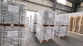 High Quality Al Sr Master Alloy for Superior Casting
