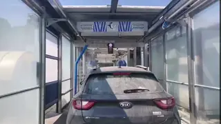 Tunnel Car Wash Machine Review