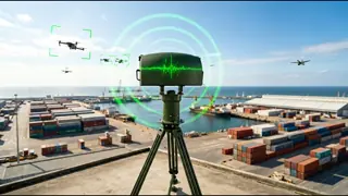 X-Band Active Phased-Array Radar