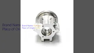 Precision CNC Machined Housing Custom Metal Parts