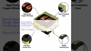 Custom EI48 Low Noise Industrial Control Transformer
