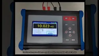 Handheld Portable DC Resistance Tester for Transformer Maintenance