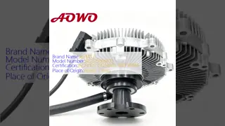 Komatsu PC210 10 Fan Clutch Replacement BG020006871