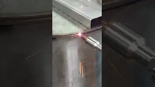 3mm Stainless Steel Vacuum Tank Welding | Handheld Laser Welding Machine