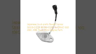 Hino 500 J08C J08E Sensor S8319 01220 Quality Parts