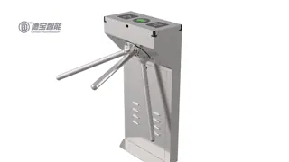Introduce Metro Station Three Arm Turnstile Security Products Standard Electronic Interface For You