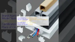 Flame Retardant Fibreglass Cable Ladder for Power Stations