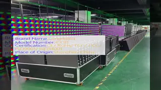 Longdaled P3 91 Rental LED Display IP65 Waterproof