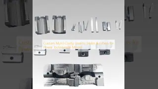 Custom Mold Cavity Inserts for Power Tool Handles
