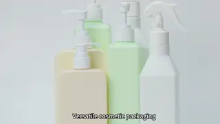 Square Body Lotion Bottless Wholesale
