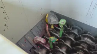 HDPE PET PP bottle sorter system
