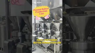 How is peanut butter made? This videos contains the answers you need. #machine#peanutbutter#peanut