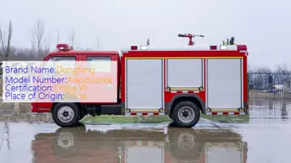Dongfeng D9 Sewage Suction Truck 13m3 Capacity