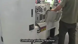 High Precision Cnc Centerless Cylindrical Grinder HCG12NC-1 CNC Centerless Grinder