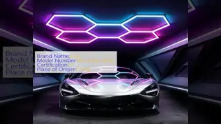Upgrade Your Space with RGB Hexagon LED Honeycomb Lights
