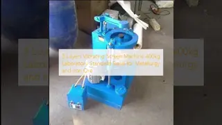 Professional Laboratory Vibrating Screen Machine