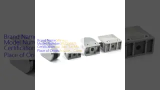 Durable Stainless Steel Square Glass Clamps for Railings