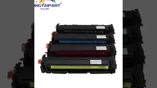 High‑Yield Toner Cartridge M283fdw Stable Compatible For HP 206A 207A W2110A W2210A M255dw