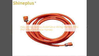 300V New Energy Automotive Wiring Harness High Performance