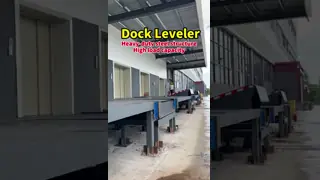 Dock Leveler — Make Loading & Unloading Easier