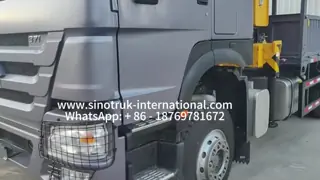 Truck Mounted Crane